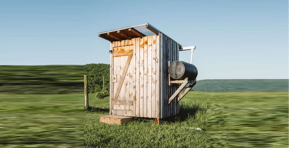 Off Grid Bathroom Everything You Need To Know Small House Area